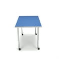 OFM Adapt Series Rectangle Student Table - 25-33? Height Adjustable ...