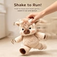 Running Plushies - 17.7inch Cute Running Sudhogate cattle Plush Toy ...