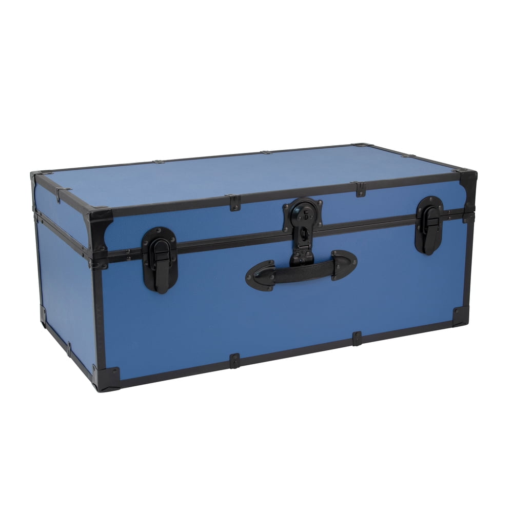Seward Classic 30" Trunk with Lock, Misty Blue - Walmart.com - Walmart.com