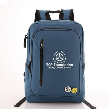 SCP Secure Contain Protect School Bags For Teenager Laptop Backpack ...