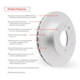 Dynamic Friction Company Front Geospec Brake Rotors Kit | 4000 ... Dynamic Friction Company Front Geospec Brake Rotors Kit | 4000 ...