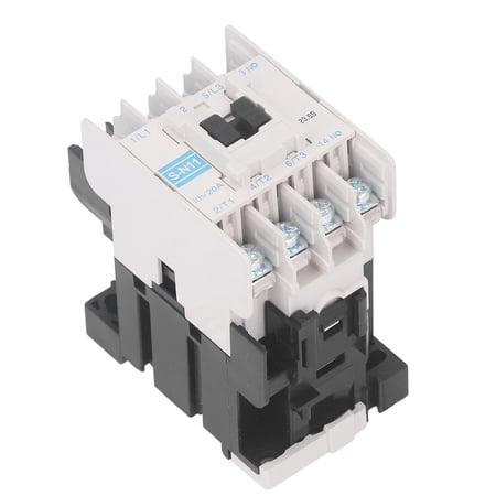 AC Contactor 3 Pole 20A Silver Copper Contact NO Power Contactor For ...