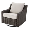 Better Homes & Gardens River Oaks Outdoor 5-Piece Wicker Conversation ...