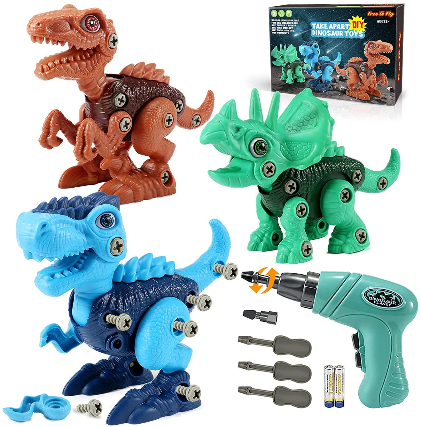 Kids Toys Stem Dinosaur Toy Take Apart Dinosaur Toys For Kids 3 5 Kids Toys Stem Dinosaur Toy Take Apart Dinosaur Toys For Kids 3 5