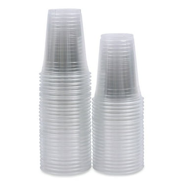 Boardwalk BWK 12 oz Clear Plastic Pet Cold Cups - Walmart.com