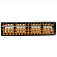 1Pc Kids 17 Digits Rods Standard Abacus Maths Calculating Tool ...