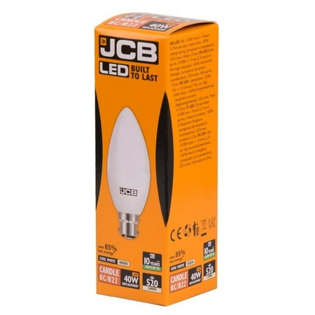 JCB LED C37 B22 Candle Bulb | Walmart Canada