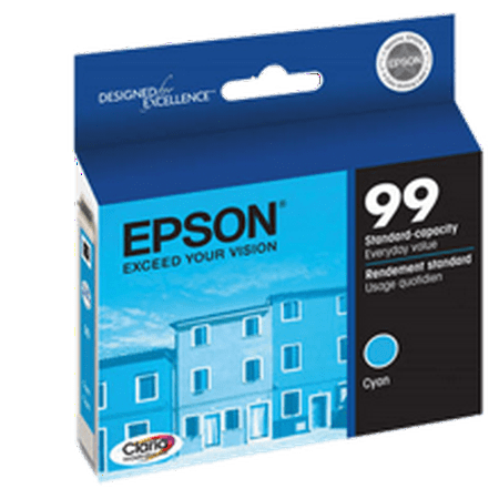 ~Brand New Original EPSON T099220 INK / INKJET Cartridge Cyan for Epson ...