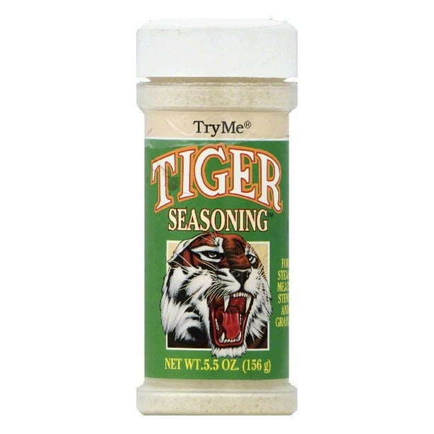 Tiger Seasoning, Spices & Seasoning, 5.5 oz Bottle - Walmart.com