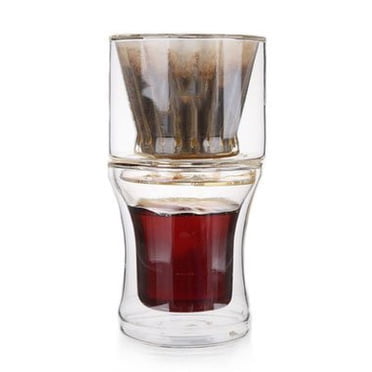 Mr. Coffee All In One At Home Pour Over Coffee Maker, Black - Walmart.com