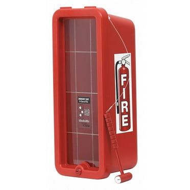 603813205800 Fire Tech, Fire Extinguisher Cabinet, Includes, Hammer ...