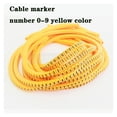 Cable Marker Wire Label EC-0 EC-1 1000pcs Mark Number 0 to 9 Cable ...