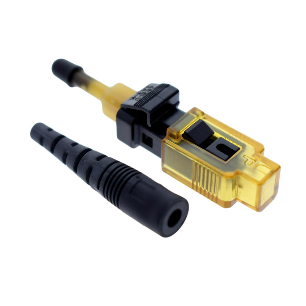 Leviton- MTRJ Connector 50.00UM W/Pins Framestation - Walmart.com ...