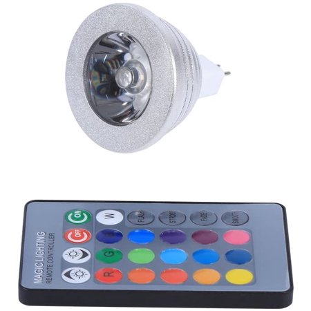 Color Changing Light, Magic Led Light Candelabra Bulb with Remote ...