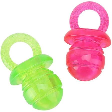 2Pcs Dog Pacifier Chew Toys, Pet Puppy Molar Chewing Training Toys Bite ...