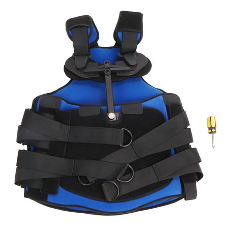 Back Support, Black Pulley System Composite Cloth Moldable Board ...