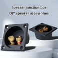 lanema Square Spring Cup Speaker Terminals For DIY Sound Installation ...