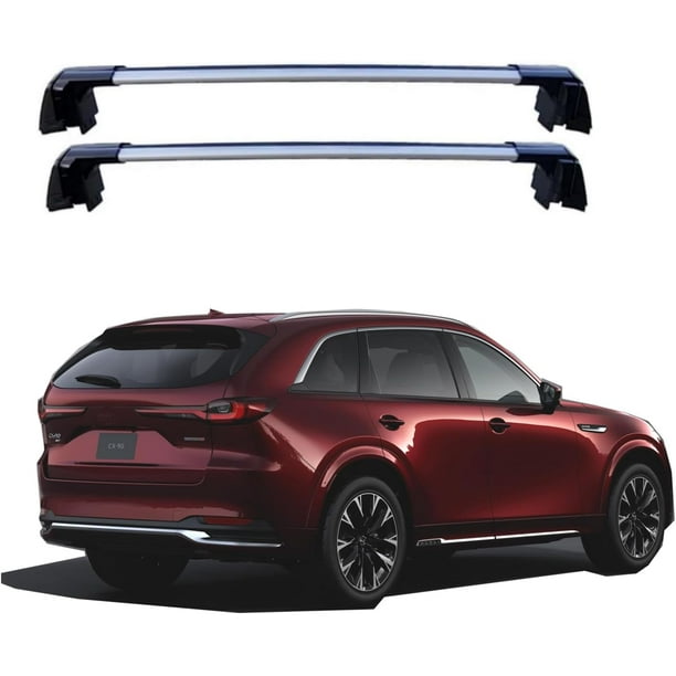 ROKIOTOEX Coyote Roof Rack Crossbars Fits 2024-2025 Mazd-a CX-90 Cx90 ...