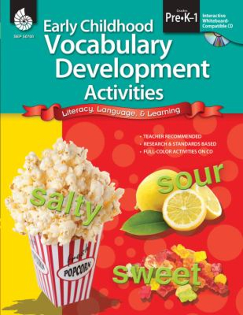 Pre-Owned Early Childhood Vocabulary Development Activities : Literacy ...