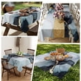 Abstract Gradient Marble Texture Table Cloth 52x70in, Waterproof ...