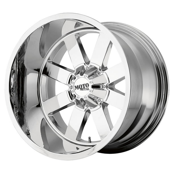 Moto Metal mo962 18x9 5x127/5x139.7 0et 78.30mm chrome wheel - Walmart ...