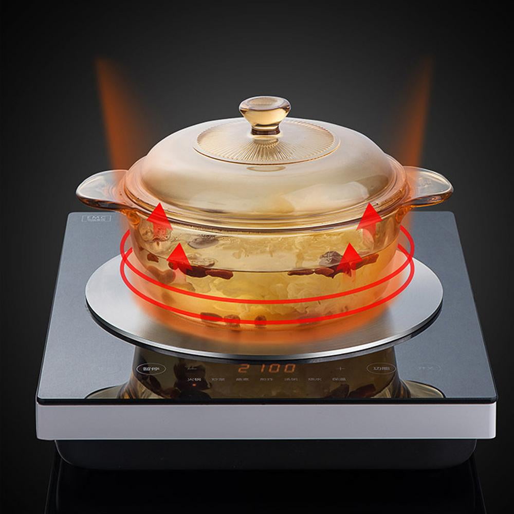 Buy Ksruee Simmer Ring Heat Diffuser Stainless Steel Induction Diffuser ...