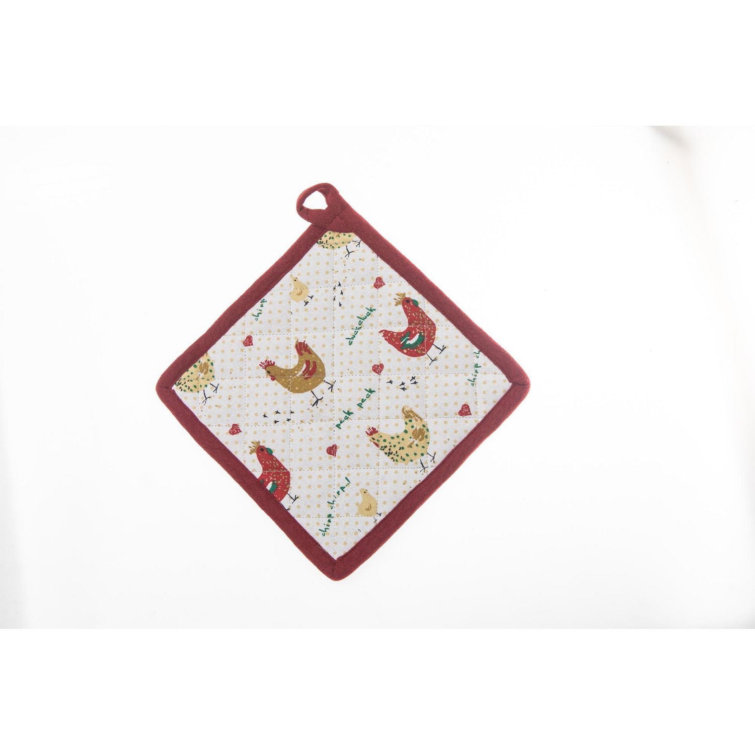 Click here for Ih Casadécor Cotton Pot Holder (Farmhouse Chicken)... prices