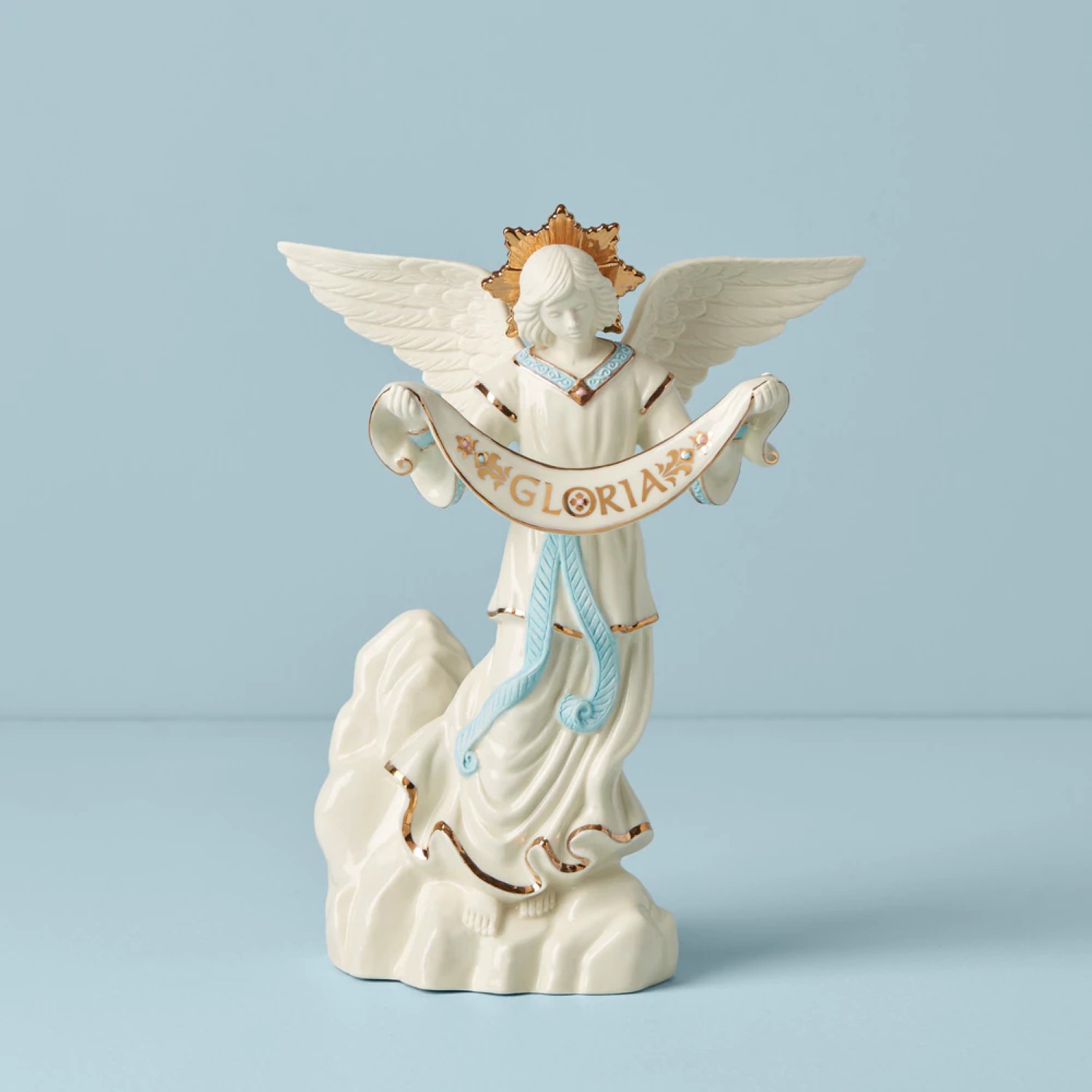 Lenox First Blessing Gloria Angel Figurine - Walmart.com