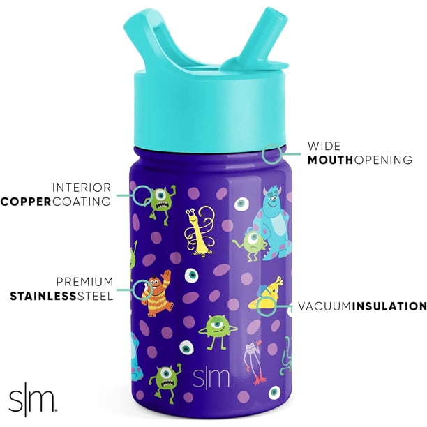 Simple Modern 10oz Disney Summit Kids Botella de agua termo Simple ...