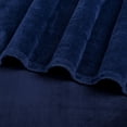 Black Fleece Throw Blanket for Couch, Super Soft Fuzzy Flannel Cozy ...