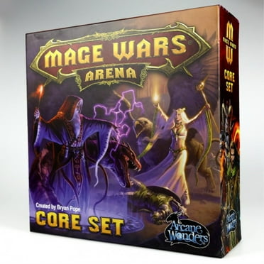 Arcane Wonders Mage Wars Board Game - Walmart.com