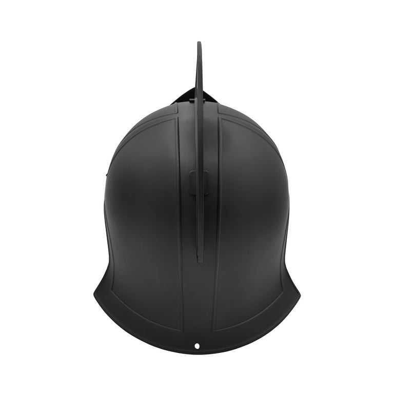 Medieval Helmets Front View