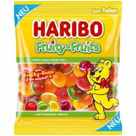 Haribo Fruity-bussi 200g - Sweet Gummy Candy, Chewy, Made in Germany ...