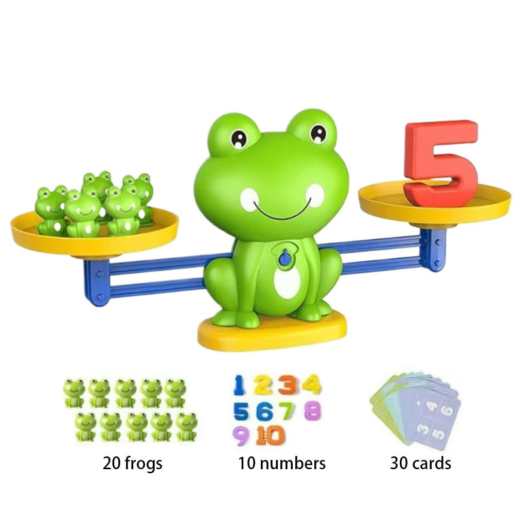 Click here for Daily Mix Store Frog Balance Math Counting Toys  E... prices