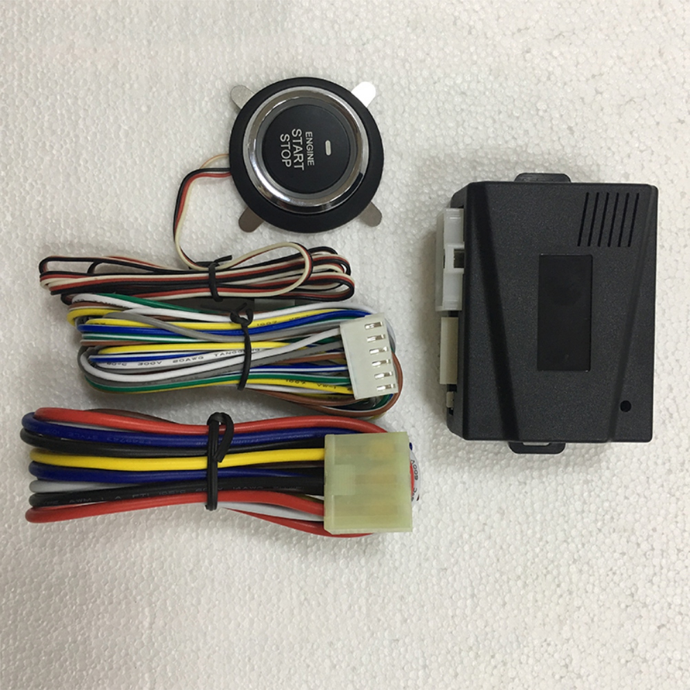 Button Start Stop 12V Car Engine Circuit Board ignition Starter Engine ...