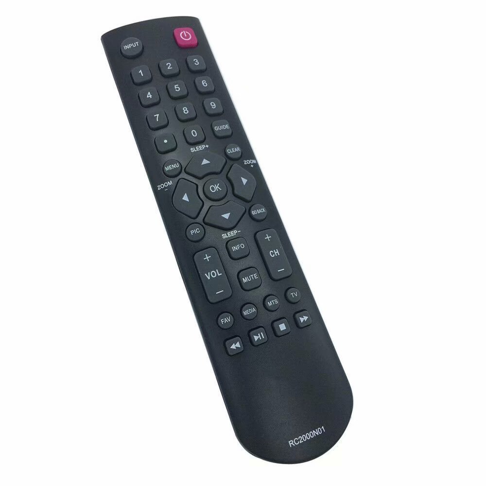 New Remote replacement RC2000N01 for TCL TV 48FS4690 50FS4690 32S360 ...