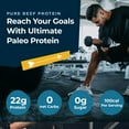 Ultimate Paleo Protein Powder | Premium Grass Fed Beef Protein with ...