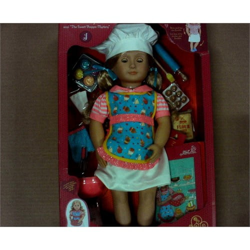 Our Generation Jenny Deluxe Doll With Book 18 Doll