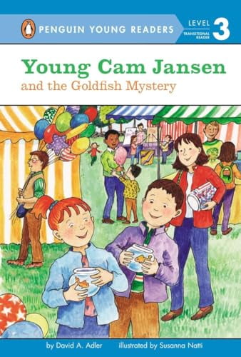 Pre-Owned Young Cam Jansen and the Goldfish Mystery - Walmart.com