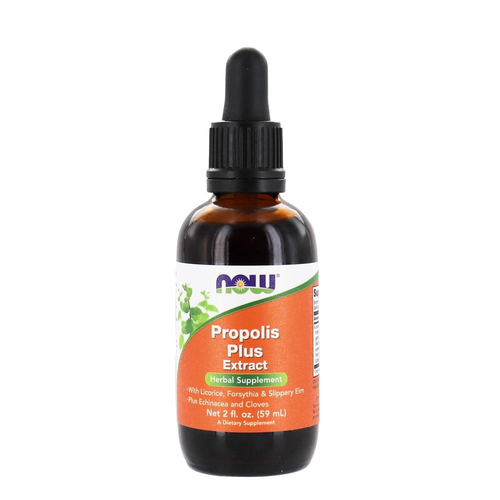 NOW Foods - Propolis Plus Extract - 2 oz. - Walmart.com - Walmart.com