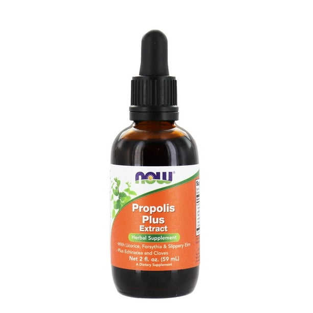 NOW Foods - Propolis Plus Extract - 2 oz. - Walmart.ca