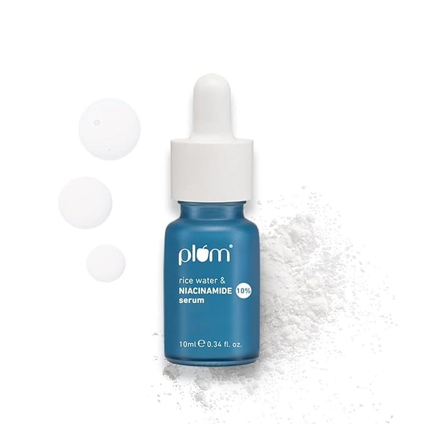 Click here for Plum 10 Niacinamide Face Serum With Rice Water & S... prices