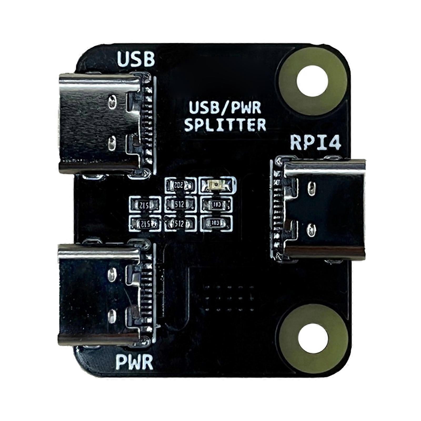 USB/Power Splitter Easy to Use and Carry for RPI Development Board ...