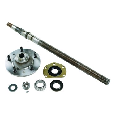 UFP K71-071-00 Axle Complete 3.7K 545 Zinc Hub and Rotor with Vault ...