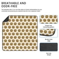 Extra Large 48x48 Inch Washable Dog Urine Pad, Super Absorbent Reusable ...