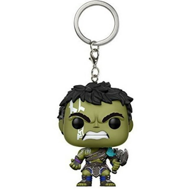 FUNKO POP! KEYCHAIN: THOR RAGNAROK S1 - HULK - Walmart.com - Walmart.com