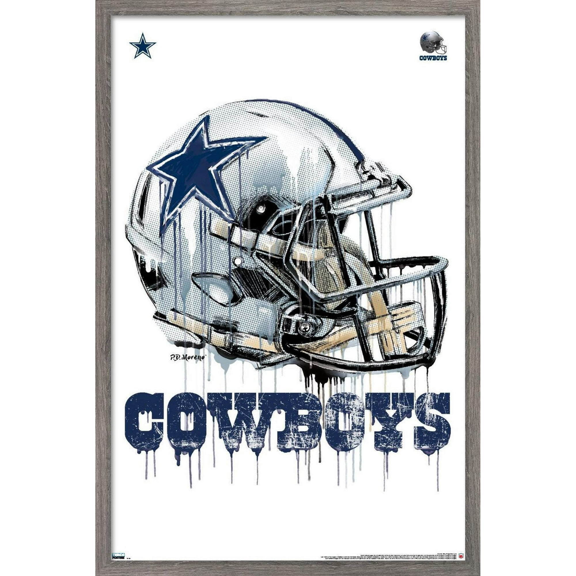 Click here for Trends International Nfl Dallas Cowboys - Drip Hel... prices