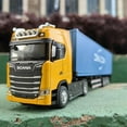 1/50 Simulation Large Truck Toy Car Model Alloy Diecast Transport ...