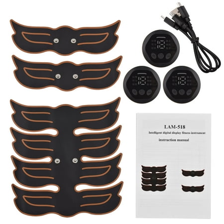 Abdominal Trainer Smart Fitness Abdominal Training Electric Body Butt ...