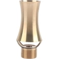 FEFEDFAA-Pond Sprinkler Water Fountain Nozzle, Brass Ice Tower Cascade ...